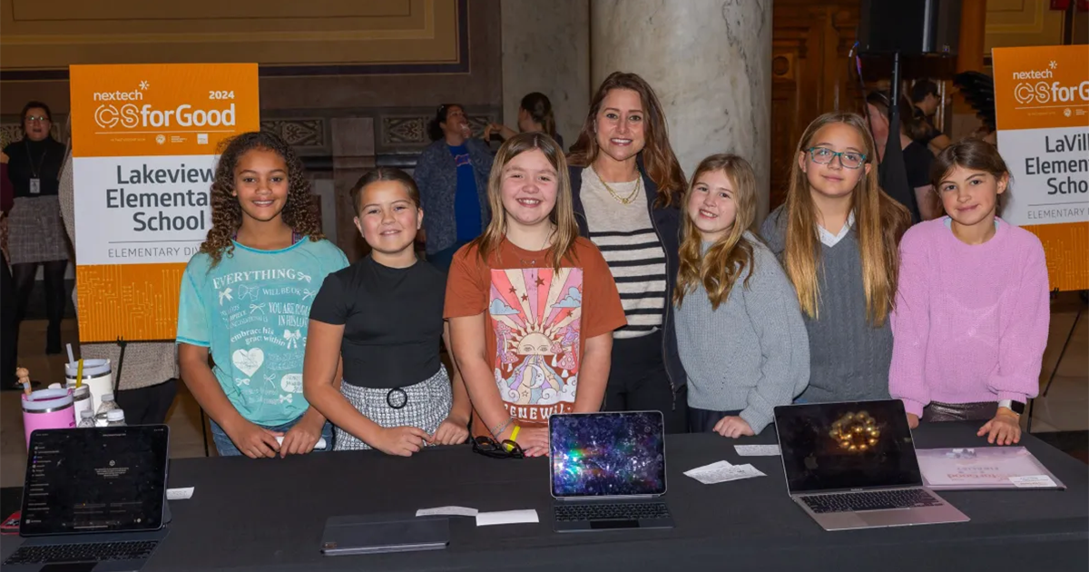 Lakeview Elementary earns statewide STEM certification - MCCSC News