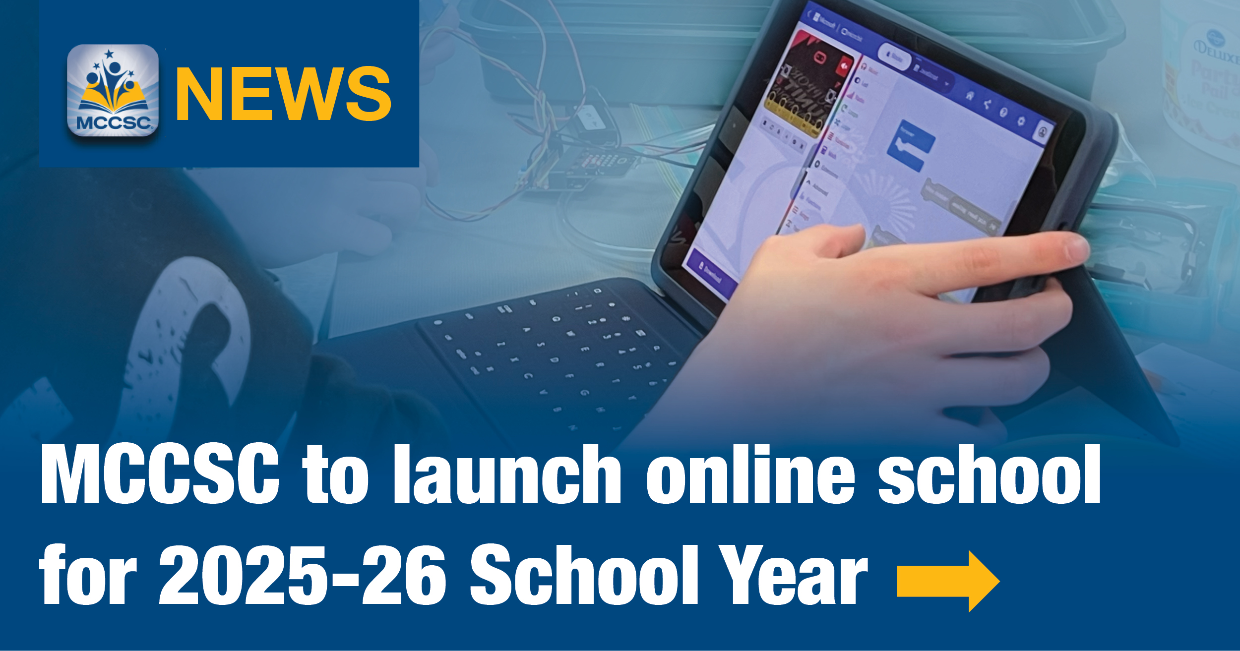 Monroe County Community School Corporation Launches MCCSC Online ...